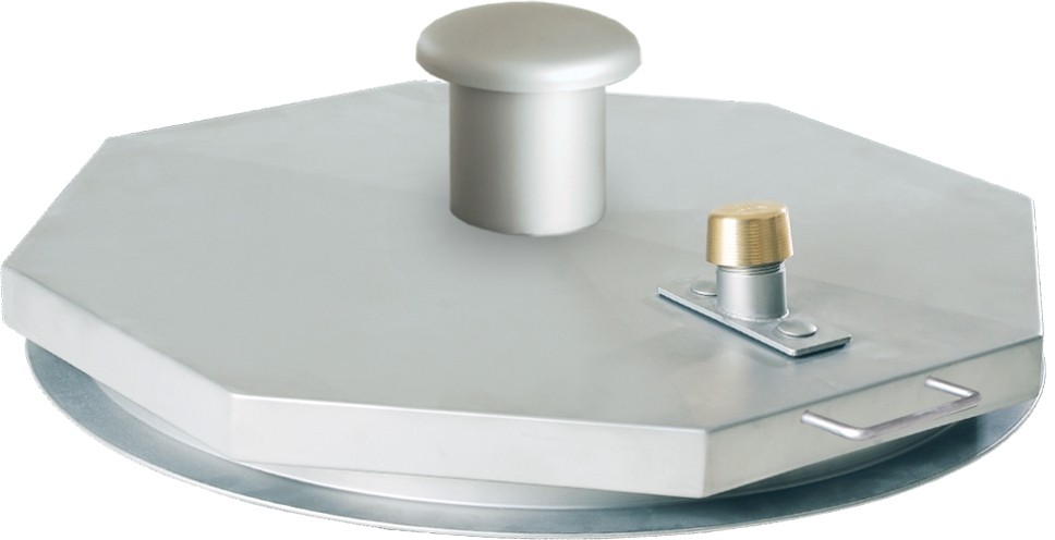 System SA2 - Schachtabdeckung regensicher rund